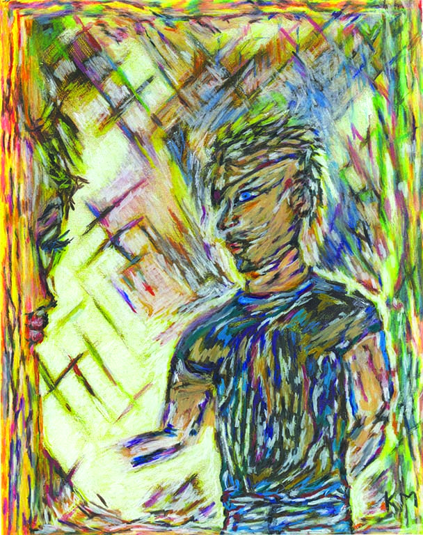 Jordan with Stella - KMM ART