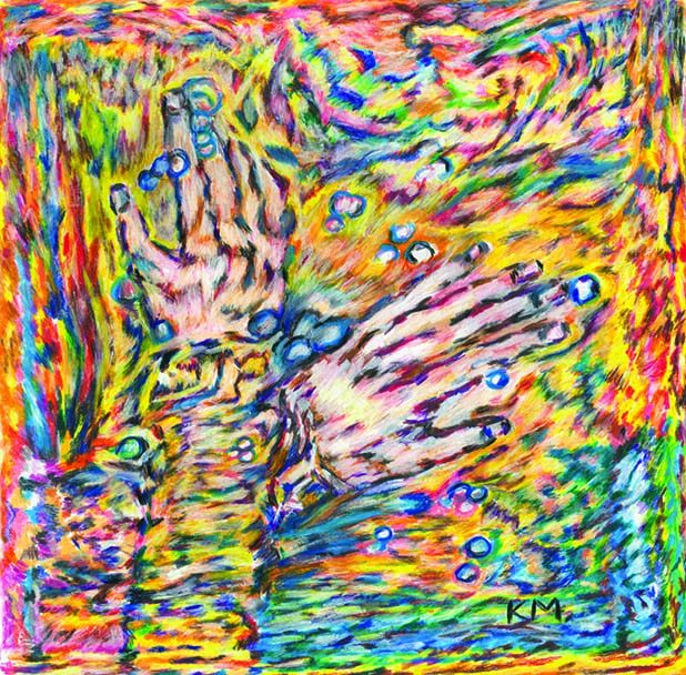 Hands - KMM ART