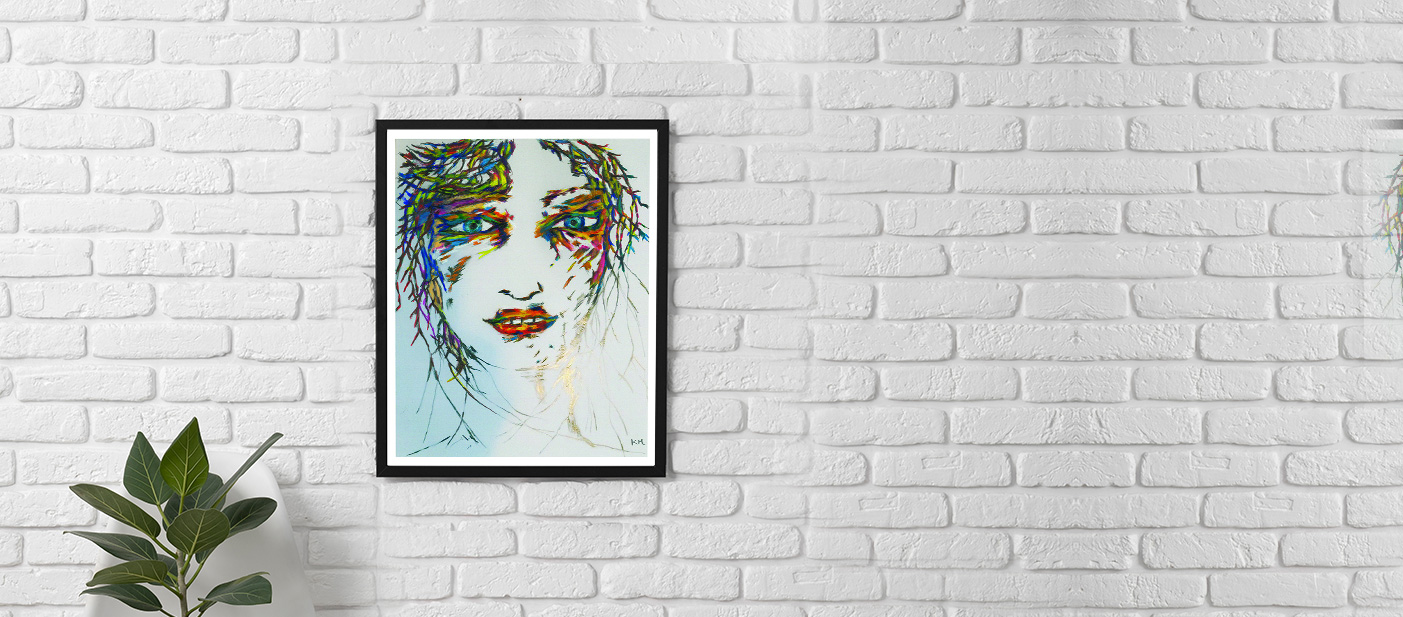 Buy Water Colour Pencil Art Online in Langley, British Columbia - KMM ART