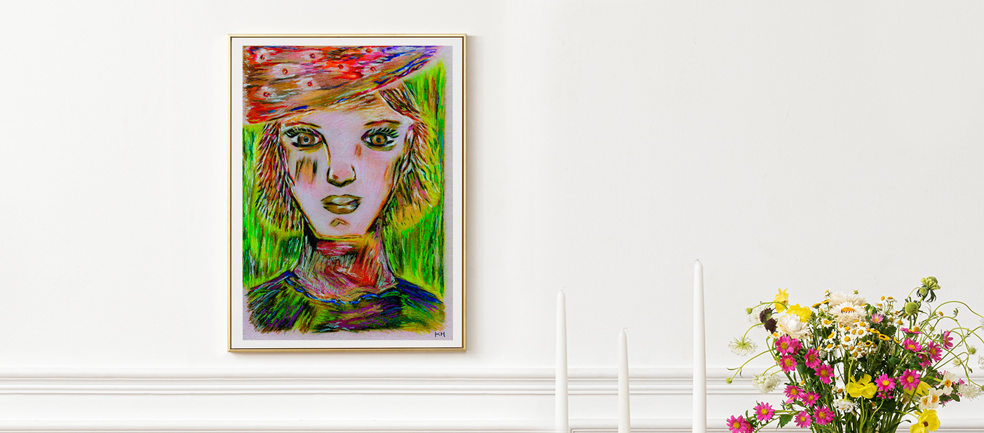 Buy Watercolor Pencil Art Online in Langley, British Columbia - KMM ART