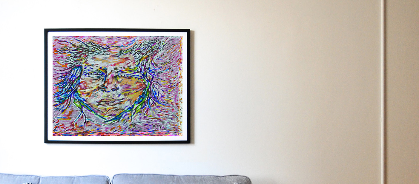 Buy Watercolor Pencil Art Online in Langley, British Columbia - KMM ART